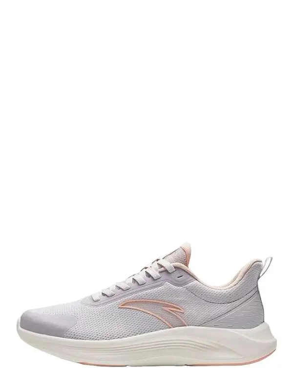 ANTA Athletic Sneakers - Grey/white/orange