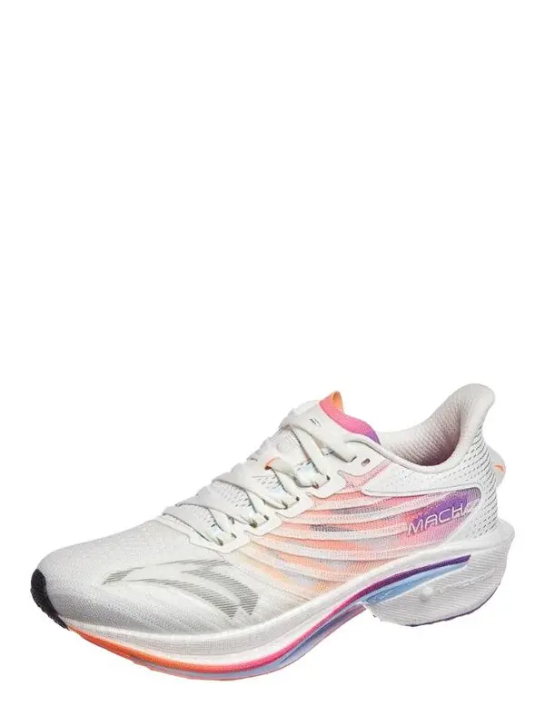ANTA Mach 4 Sneakers - White/pink