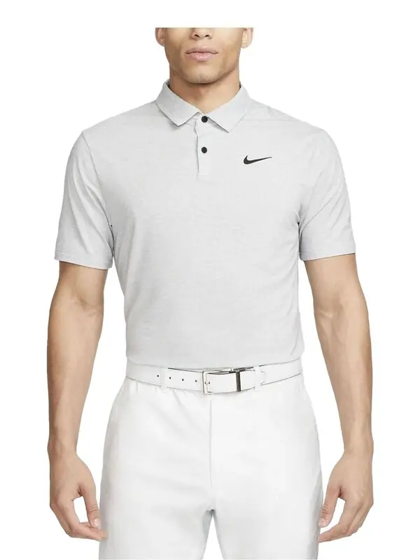 Nike Dri-fit Tour Golf Polo Shirt 'light - Grey