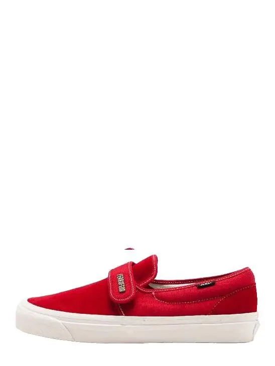 VANS Fear Of God X Slip-on 47 Dx 'collection 2 - Red