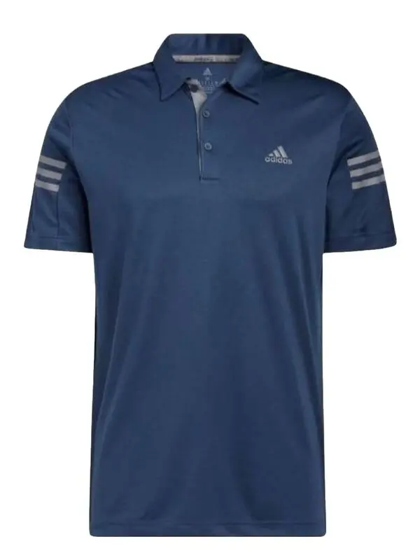 Adidas 3-stripes Polo Shirt - Blue
