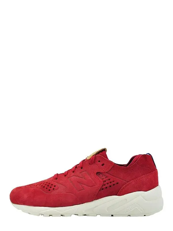 NEW BALANCE 580 Deconstructed Sneakers - Red