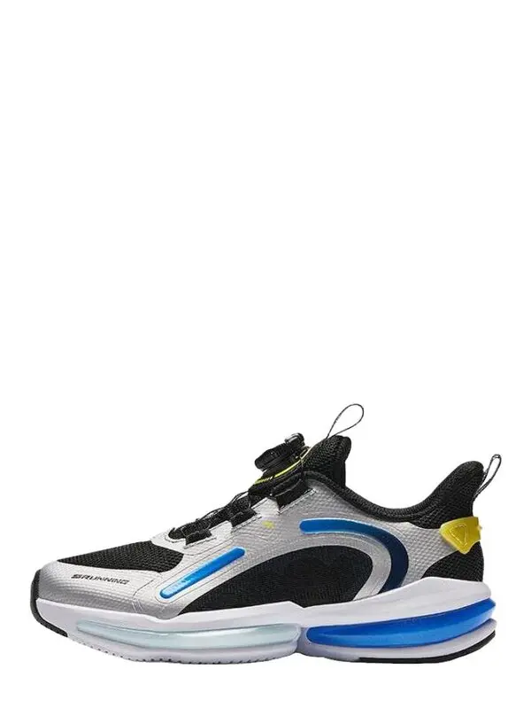 ANTA Running Series Sneakers - Black/white/silver
