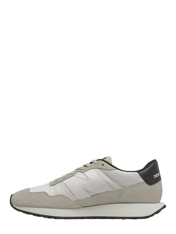 NEW BALANCE 237 Low Top Sneakers - Gray/cream/black
