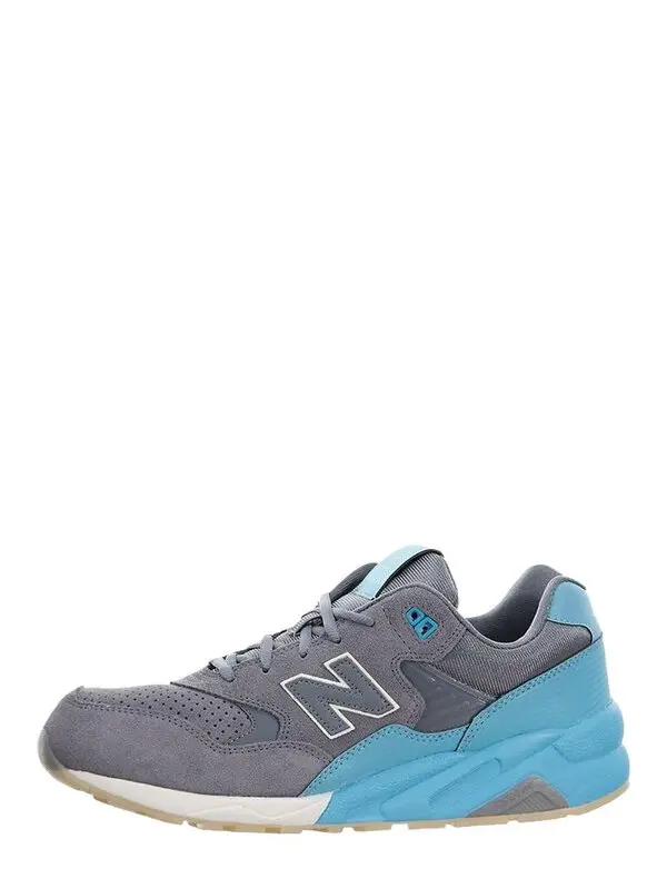 NEW BALANCE 580 Series Low-top Sneakers - Grey/blue