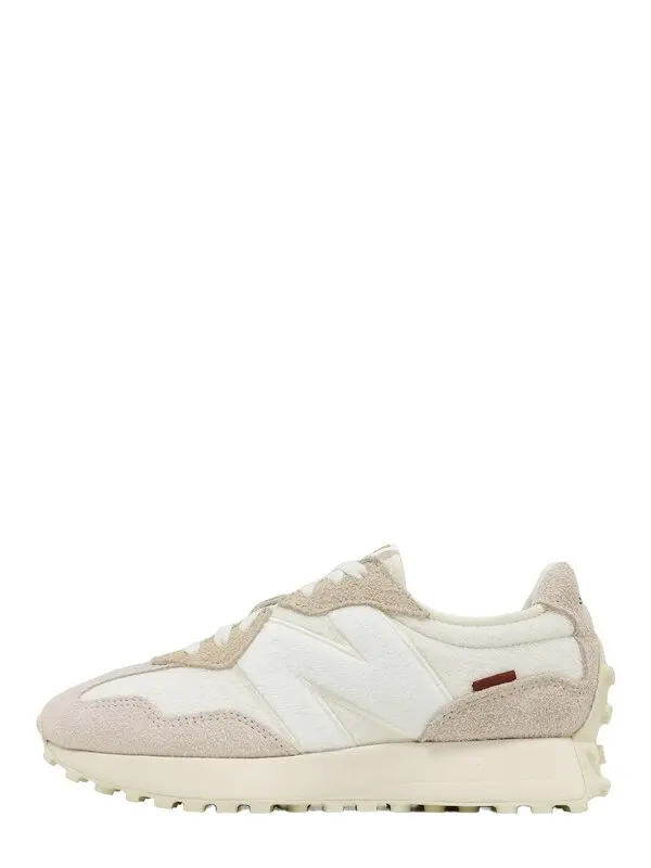 NEW BALANCE 327 Sneakers - Cream/white