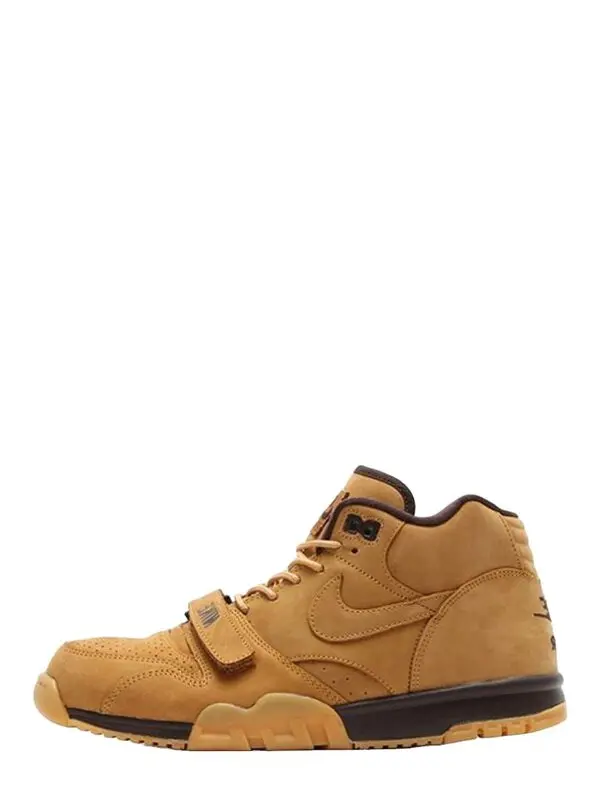 Nike Trainer 1 Mid Prm Qs "flax" Sneakers - Brown