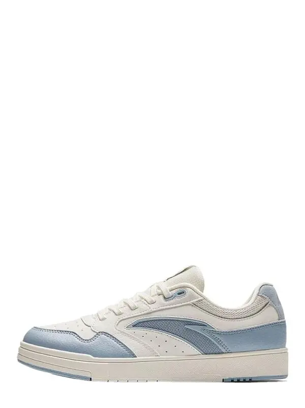 ANTA Street Naughty Skateboarding Series Sneakers - Blue/white