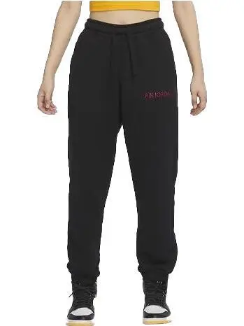 JORDAN French Terry Joggers - Black