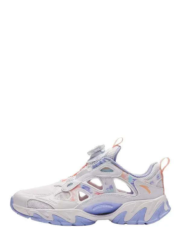 ANTA Athletic Sneakers - White/purple/orange