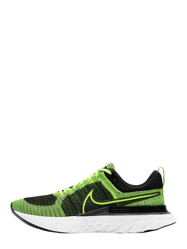Nike React Infinity Run Flyknit 2 Sneakers - Volt/volt-black