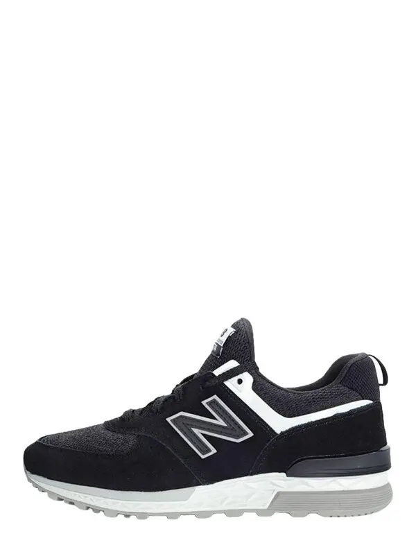 NEW BALANCE 574 Sport Fresh Foam Low Top Sneakers - Black