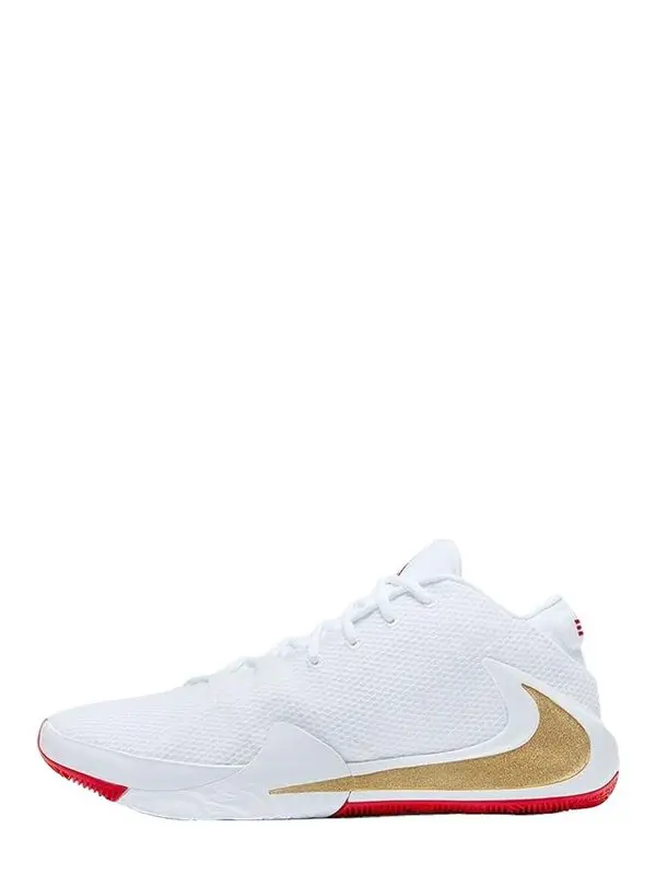 Nike Zoom Freak 1 'roses' Low Top Sneakers - White