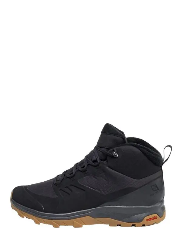 SALOMON Outsnap Cswp High Top Sneakers - Black/brown