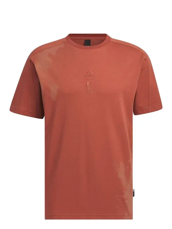 Adidas Wuji Story T-shirts - Tan