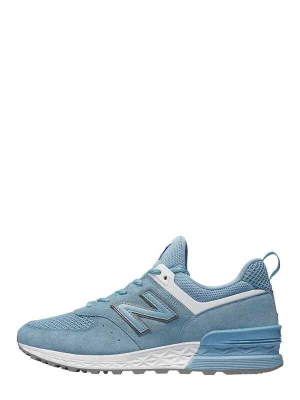 NEW BALANCE 574 Sport Low Top Sneakers - Blue/white