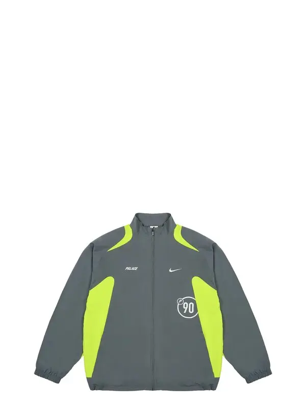 Nike X Palace Total P90 Track Jacket - Grey
