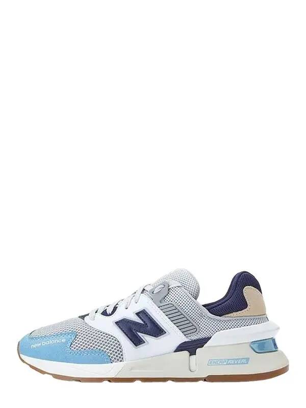 NEW BALANCE 997 Low Top Sneakers - Grey/blue