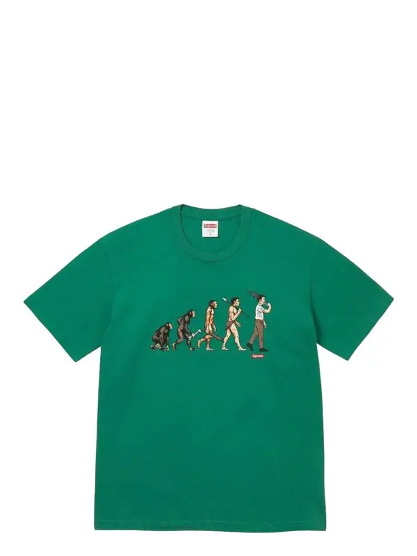 Supreme Ss26 Evolution T-shirt - Light Pine