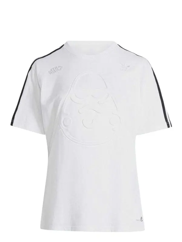 Adidas X Star Wars X Nanzuka Graphic T-shirt Asia Sizing - White