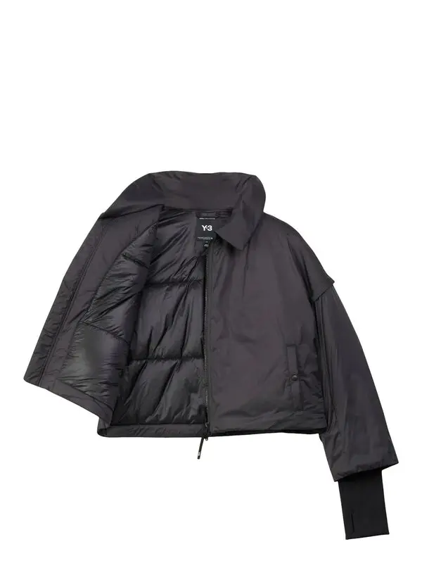Adidas Y-3 Padded Jacket - Black