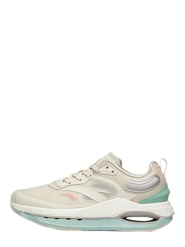ANTA Star Ring 1 Sneakers - Beige/white/green