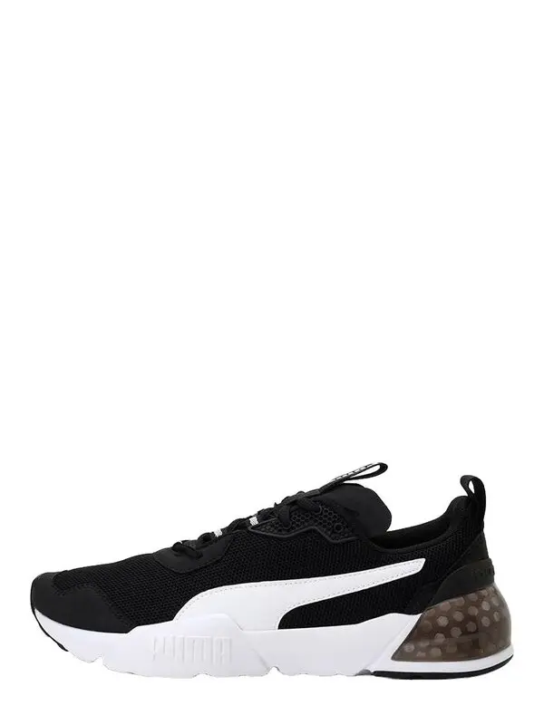 PUMA Cell Phantom Low-top Athletic Shoes - Black/white/brown