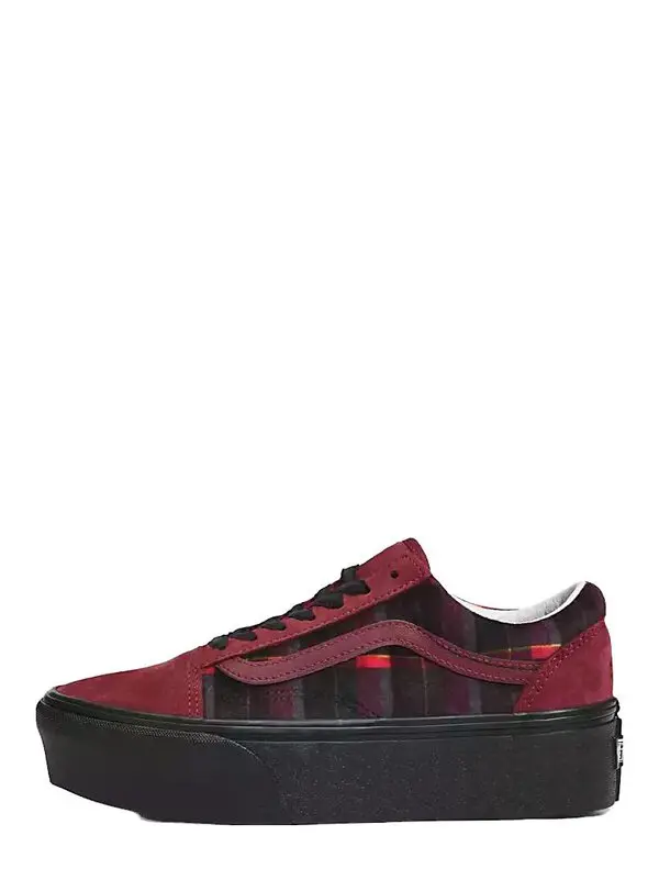 VANS Old Skool Stackform Sneakers - Red/black