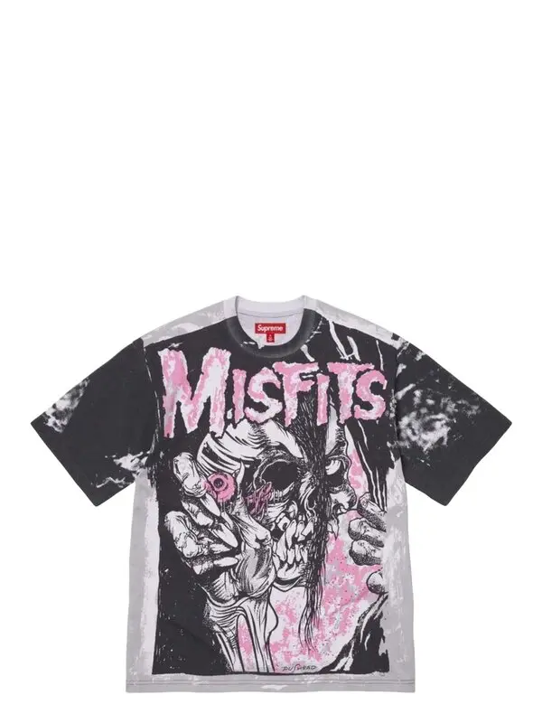 Supreme X The Misfits Ss26 S/s T-shirt - Pink
