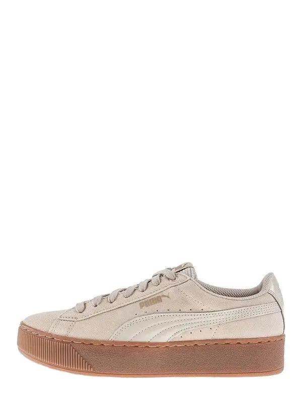 PUMA Vikky Platform "pebble - Light Brown