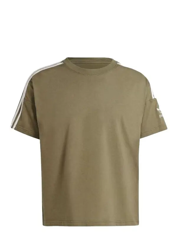 Adidas Originals Adicolor Parley T-shirt - Olive Strata