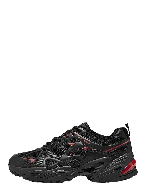 Sketchers Stamina V2 Athletic Sneakers - Black