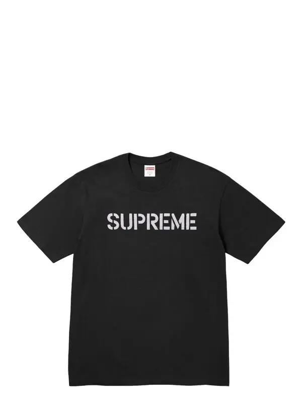 Supreme Ss26 Hard T-shirt - Black