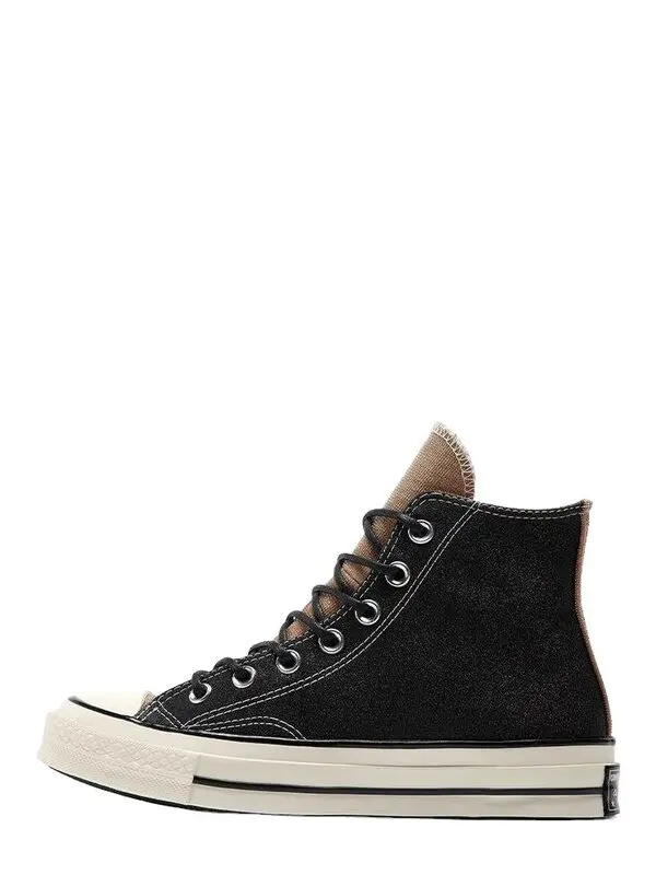 CONVERSE Chuck 70 High Top Sneakers - Black/brown