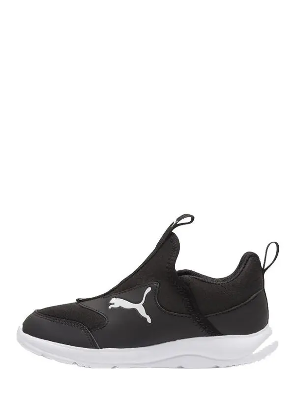 PUMA Fun Racer Slip-on Sneakers - Black
