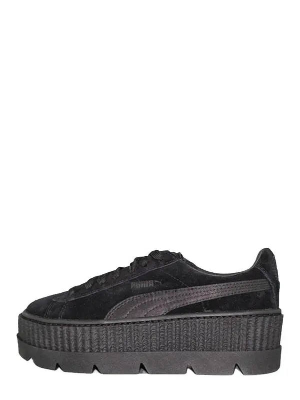 PUMA Fenty X Cleated Creeper Platform Sneakers - Black