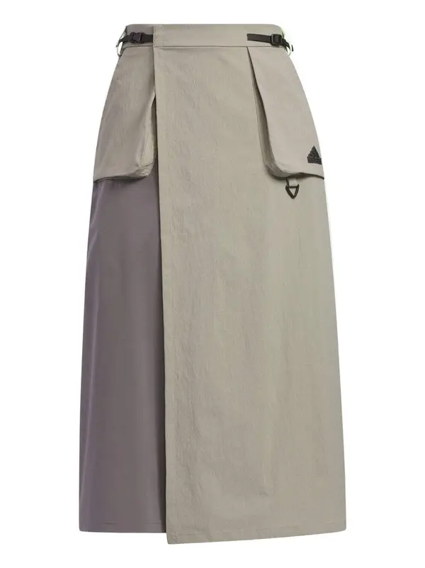 Adidas City Escape Cargo Skirt - Grey
