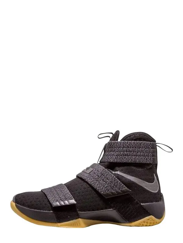 Nike Lebron Soldier Sfg High Top Sneakers - Black