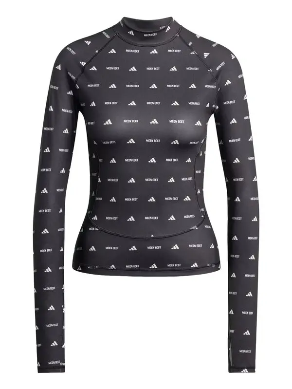 Adidas X Moon Boot Logo Long-sleeve T-shirt - Black