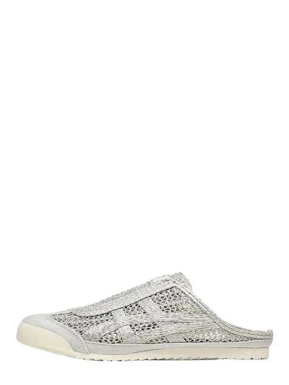 Onitsuka Tiger Mexico 66 Sabot - Silver/cream