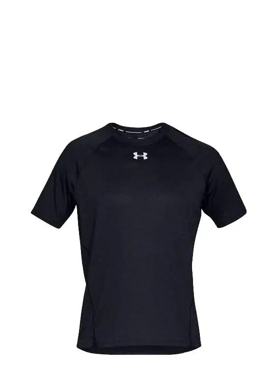 Under Armour Qualifier Short Sleeve Shirt - Black