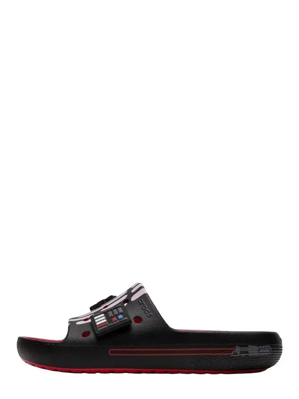 CROCS X Star Wars Classic Slides V2 'darth Vader - Varsity Red/black