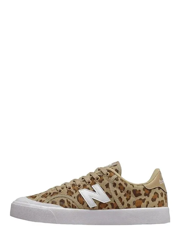 NEW BALANCE Pro Court 'cheetah' Printed Sneakers - Brown