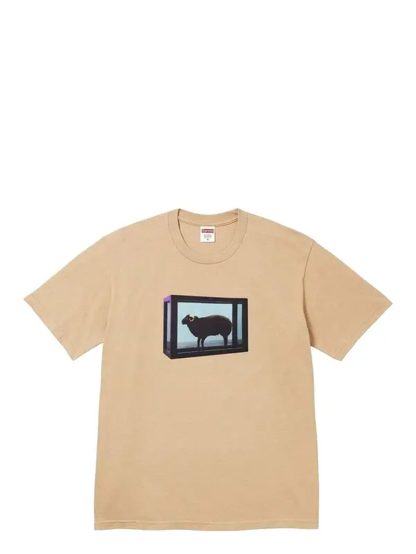 Supreme X Damien Hirst T-shirt - Khaki