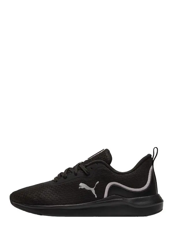PUMA Softride Athletic Shoes - Black/white