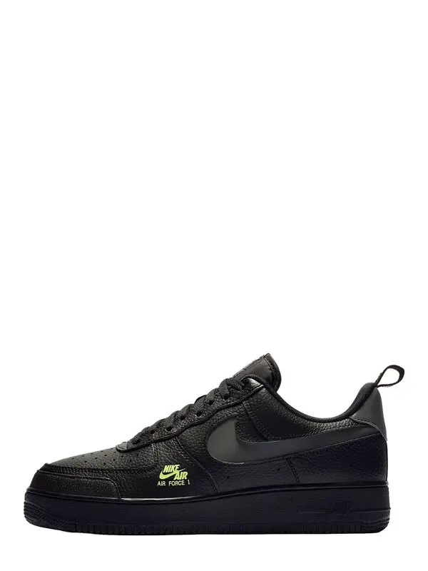 Nike Force 1 Lv8 Low Utility Volt - Black