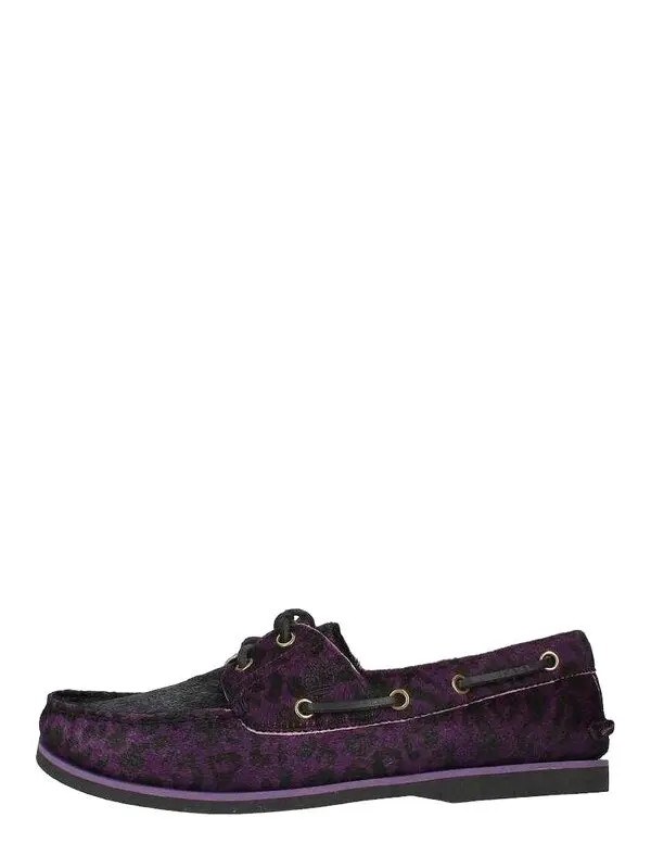 Timberland X Wacko Maria Leopard Classic Boat Shoe - Default Color