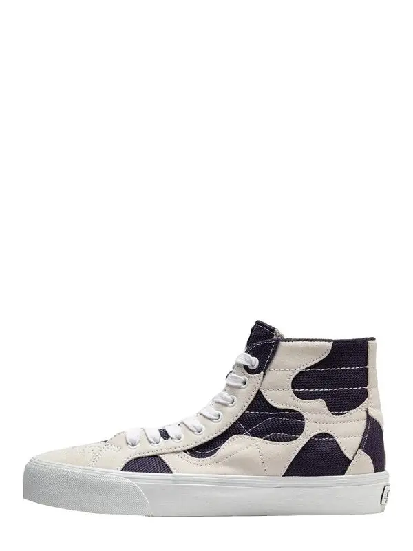 VANS Sk8-hi Vr3 Lx High Top Sneakers - White/black