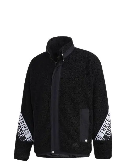 Adidas Mhs Boa Jkt Stand Collar Jacket - Black