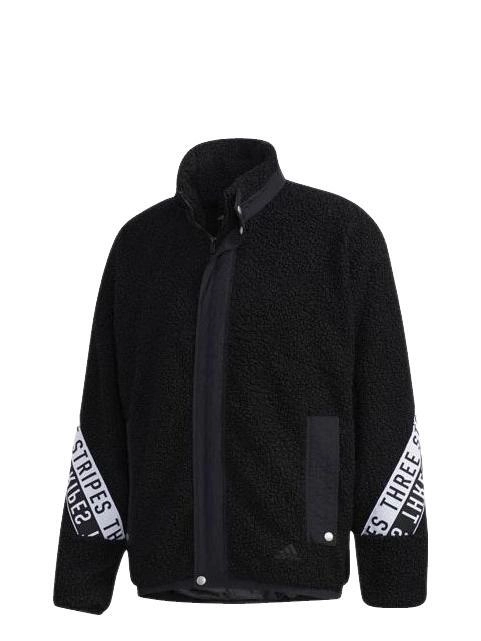 Adidas Mhs Boa Jkt Stand Collar Jacket - Black